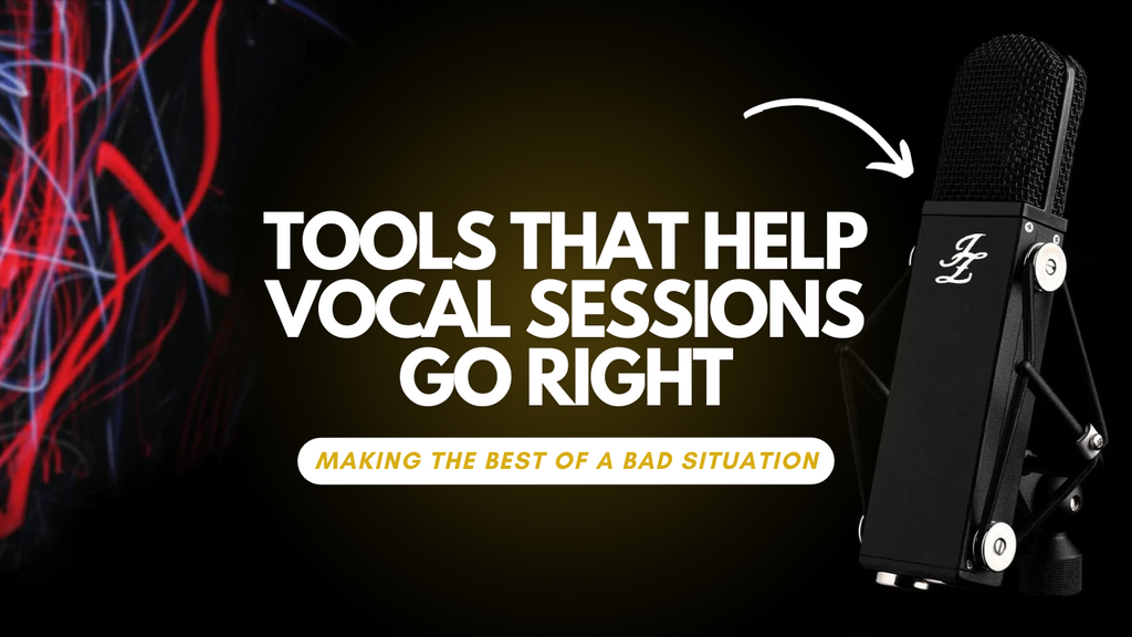 Tools That Help Vocal Sessions Go Right – JZ Microphones Latvia